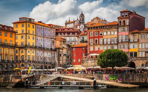 Oporto río Duero edificios paisaje urbano de Oporto casas de Oporto