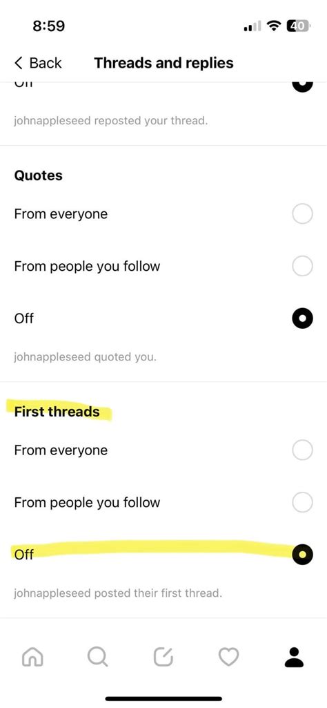 Why Am I Still Getting First Threads Notifications R Threadsapp