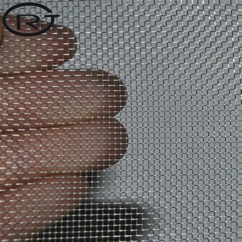 Flexible Wire Mesh Window Netting Woven Wire Mesh Screen Net Window Screen Mesh And Mosquito Net