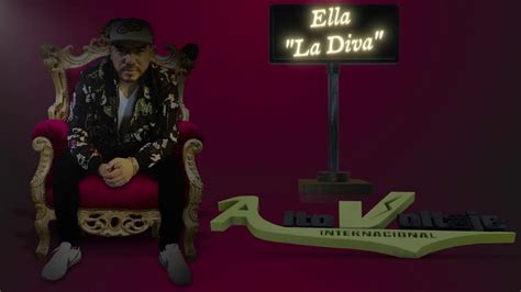 Ella La Diva Alto Voltaje Internacional 2021ESTRENO YouTube Music