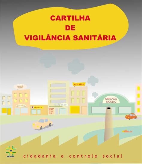 Vigilância Sanitária Cartilha