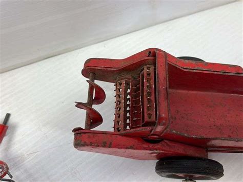 Tru Scale Plow And Spreader Model Unknown Hay Elevator Rake And