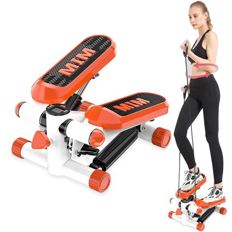Cocoarm Home Stepper Exercise Equipment Up Down Stepper Workout Fitness
