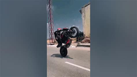Ns 200 Wheelie Viral Tranding Reel Viral Trending Reels Ns200