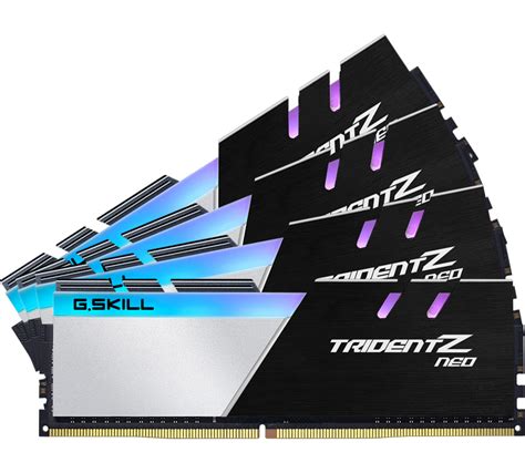Buy G Skill Trident Z Neo GB X GB MHz CL DDR F C Q GTZN PC Case Gear
