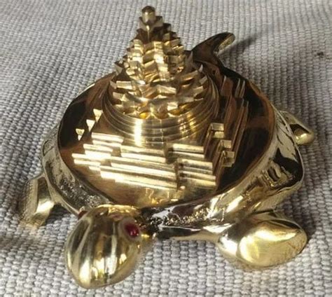 Tortoise Meru Shree Yantra 11 At ₹ 5200piece Meru Shree Yantra In