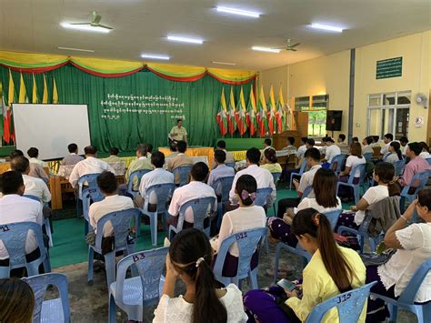 ဟင်္သာတမြို့နယ်တွင် ပျားမွေးမြူရေး ပညာပေးသင်တန်းဖွင့်လှစ် Information