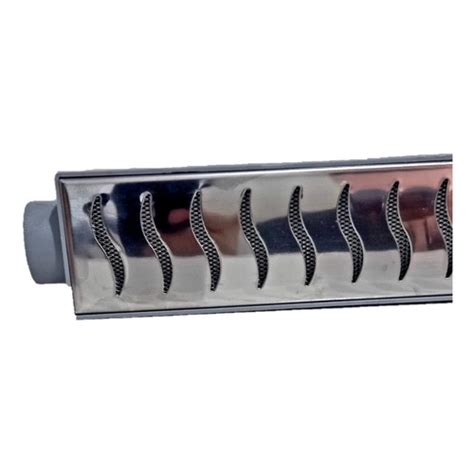 Ralo Linear Grelha Inox X Sifonado Coletor Cinza E Tela Shopee Brasil