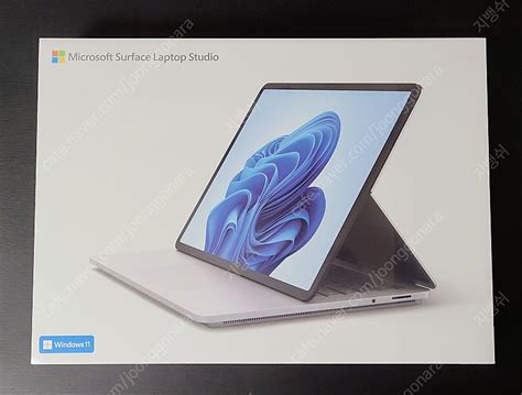 서피스 랩탑 스튜디오 미개봉 I7 512gb 16gb 노트북 넷북 중고나라