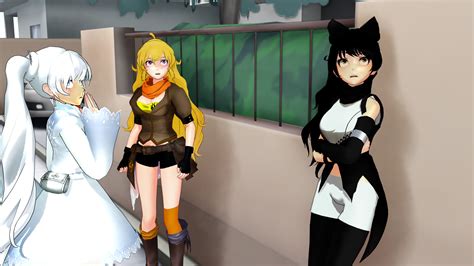 [mmd] Rubys Big Day Perspective 1 Of 2 By Ardarkfire On Deviantart