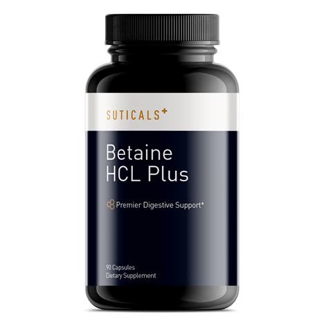 Betaine Hcl Plus