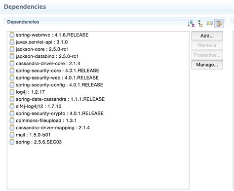 Spring Mvc Exception While Starting Tomcat 80 Stack Overflow