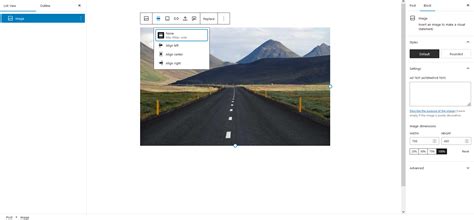 Alignment Options For All Blocks Custom Or Core Do Not Show In 62 Beta 1 To 3 For Our Custom