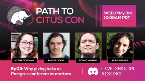 carol smith on linkedin pathtocituscon podcast postgresql