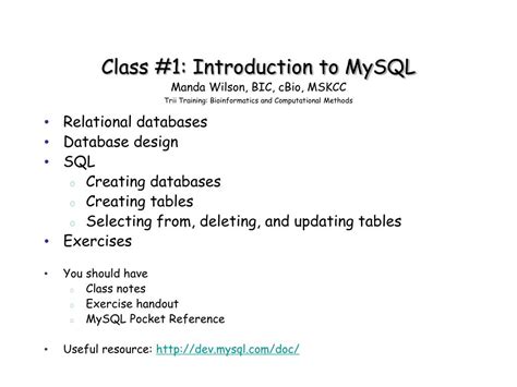 PPT MySQL PHP Workshop PowerPoint Presentation Free Download ID