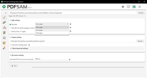 Pdfsam Basic Découpez Et Fusionnez Vos Pdf Avec Ce Logiciel Gratuit