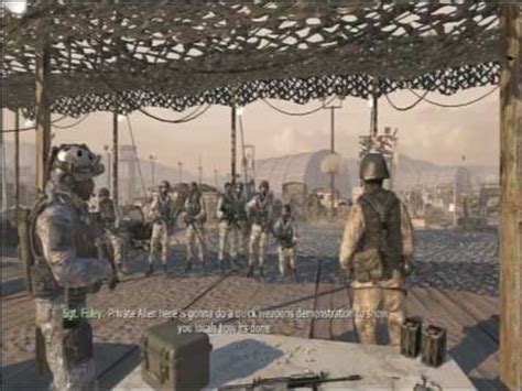 Call Of Duty Modern Warfare Mission S S D D YouTube
