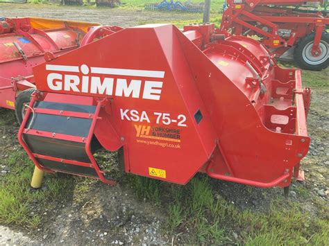 Grimme Ksa 75 2 Topper 2015 Sold Agvantage Uk Ltd