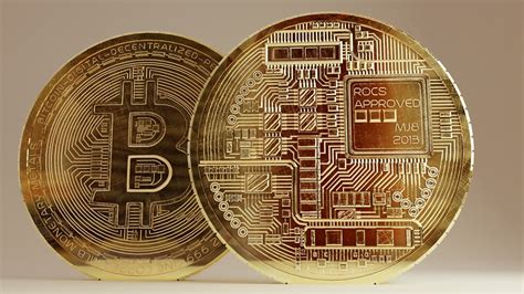 High Details Bitcoin Model 3d Model Cgtrader