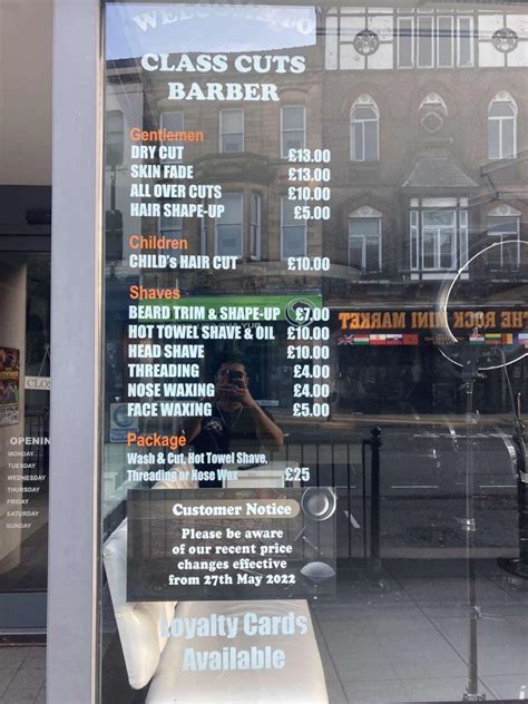 Class Cuts Barber Bury