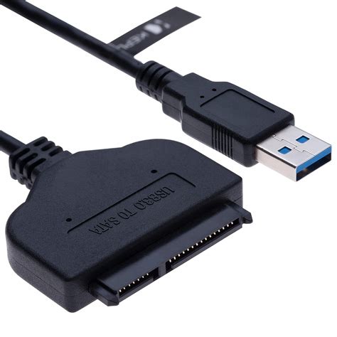 Kabel SATA 3 (3.0) do USB - SSD HDD 2.5 - Sklep, Opinie, Cena w Allegro.pl