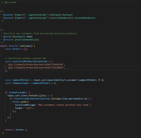 Comprehensive Guide To Cart And Checkout Validation Function Api