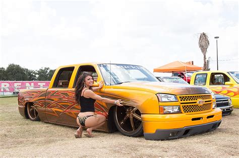 Classic Trucks And Bikinis