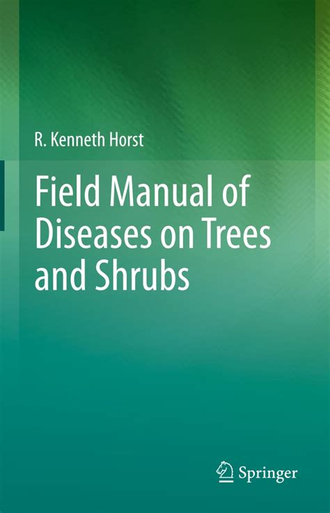 Field Manual Of Diseases On Trees And Shrubs Premiumjs Store