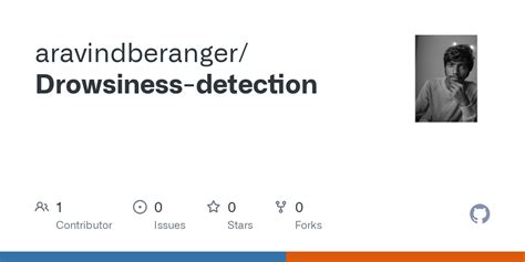Github Aravindberanger Drowsiness Detection