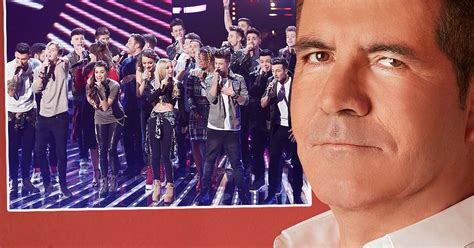 Furious Simon Cowell Orders Extra X Factor Elimination This Weekend As