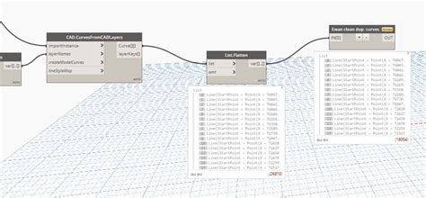 Eliminate Duplicate Curves Including Reversed Packages Dynamo