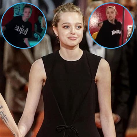 Shes A Natural Shiloh Jolie Pitt Loves Dancing See Photos Of The