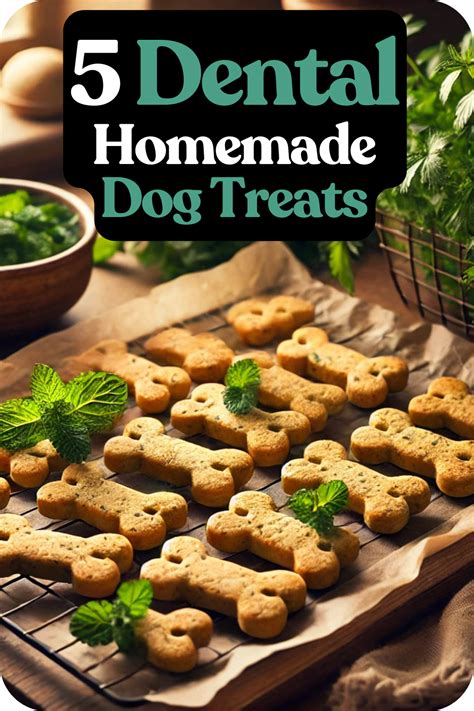 Dog Dental Treats Homemade 5 Easy Recipes For Healthy Teeth Artofit