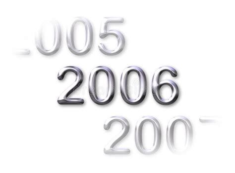 New Year 2006 Stock Illustration Illustration Of January 239573