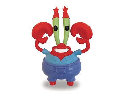 Spongebob Squarepants Flexfigs Mr Krabs