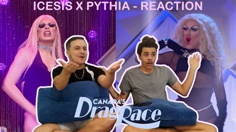 Icesis Couture X Pythia Born Naked BRAZIL REACTION Canada S Drag Race Season 2 YouTube