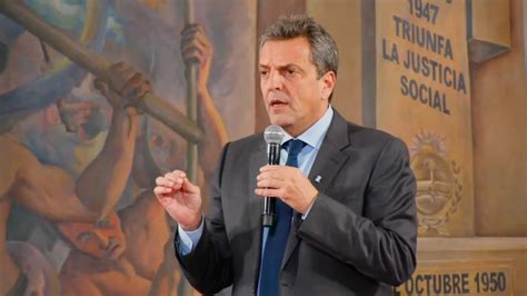 Massa Ratificó Que Seguirá Al Frente Del Ministerio De Economía