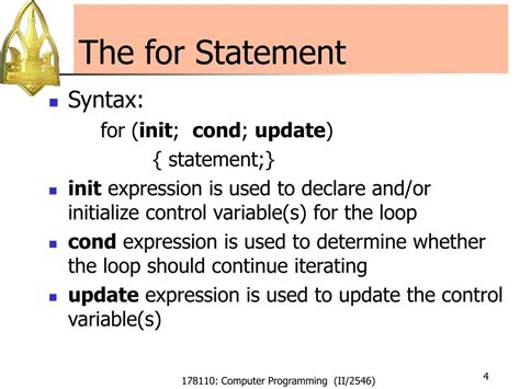 Ppt Chapter 8 Iteration Powerpoint Presentation Free Download Id