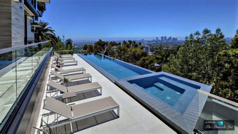 Luxury Residence In La Uninterrupted Views Infinity Pool And Modern