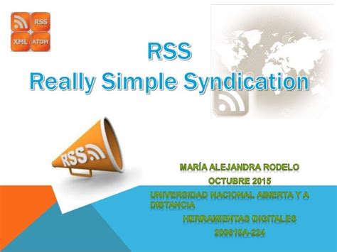 Rss Really Simple Syndication