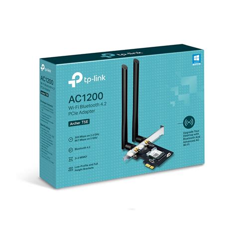 Archer T E Ac Wi Fi Bluetooth Pcie Adapter Tp Link India