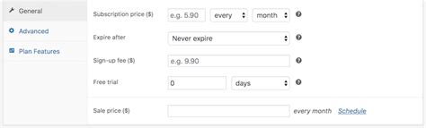 Woocommerce Subscriptions · Directories Pro Documentation