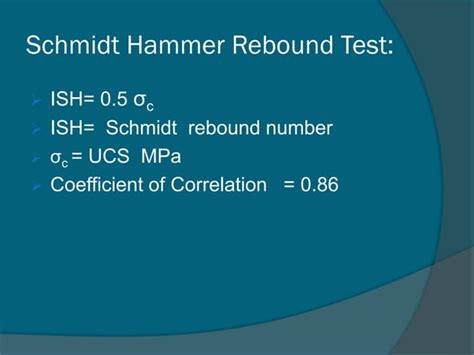 Index Properties Of Rocks Pptx