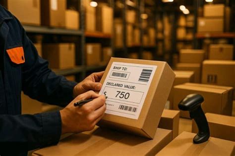What Is Declared Value Definition Shipping Insurance Calculation