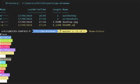 Terminalsplash Windows Terminal Themes