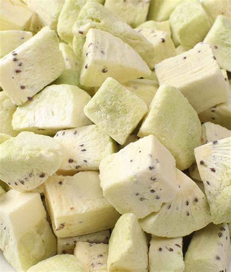 Freeze Dried Kiwi Pet Treats Bulk Ranova
