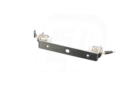 K13 12sew R7s T4 79 Mm Halogen Light Socket Screw Mount Short Bracket 2a 200v 12 Inch