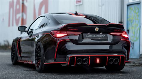The Manhart MH4 GTR II Is A 692bhp Modified BMW M4 CSL Top Gear