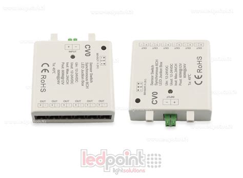 Ledpoint S R L 6ch 60W 12V 24V Dimmer Interface With Sensor Input