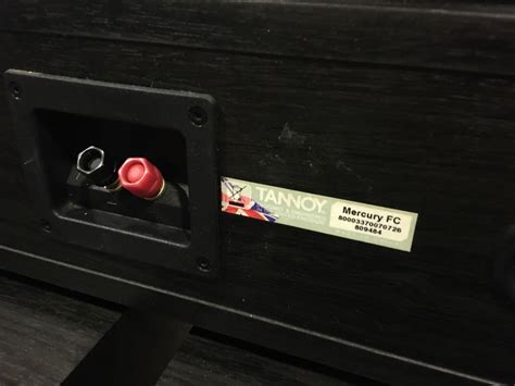 Tannoy Mercury F4 Floor Stand Fc Centre Speakers Audio Soundbars Speakers And Amplifiers On